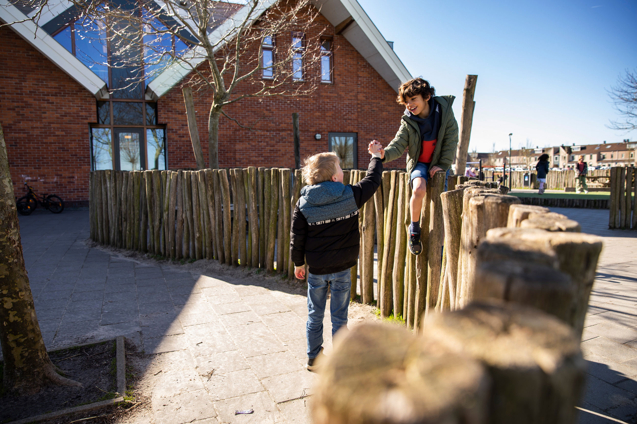 Onze school - Basisschool de Verbinding